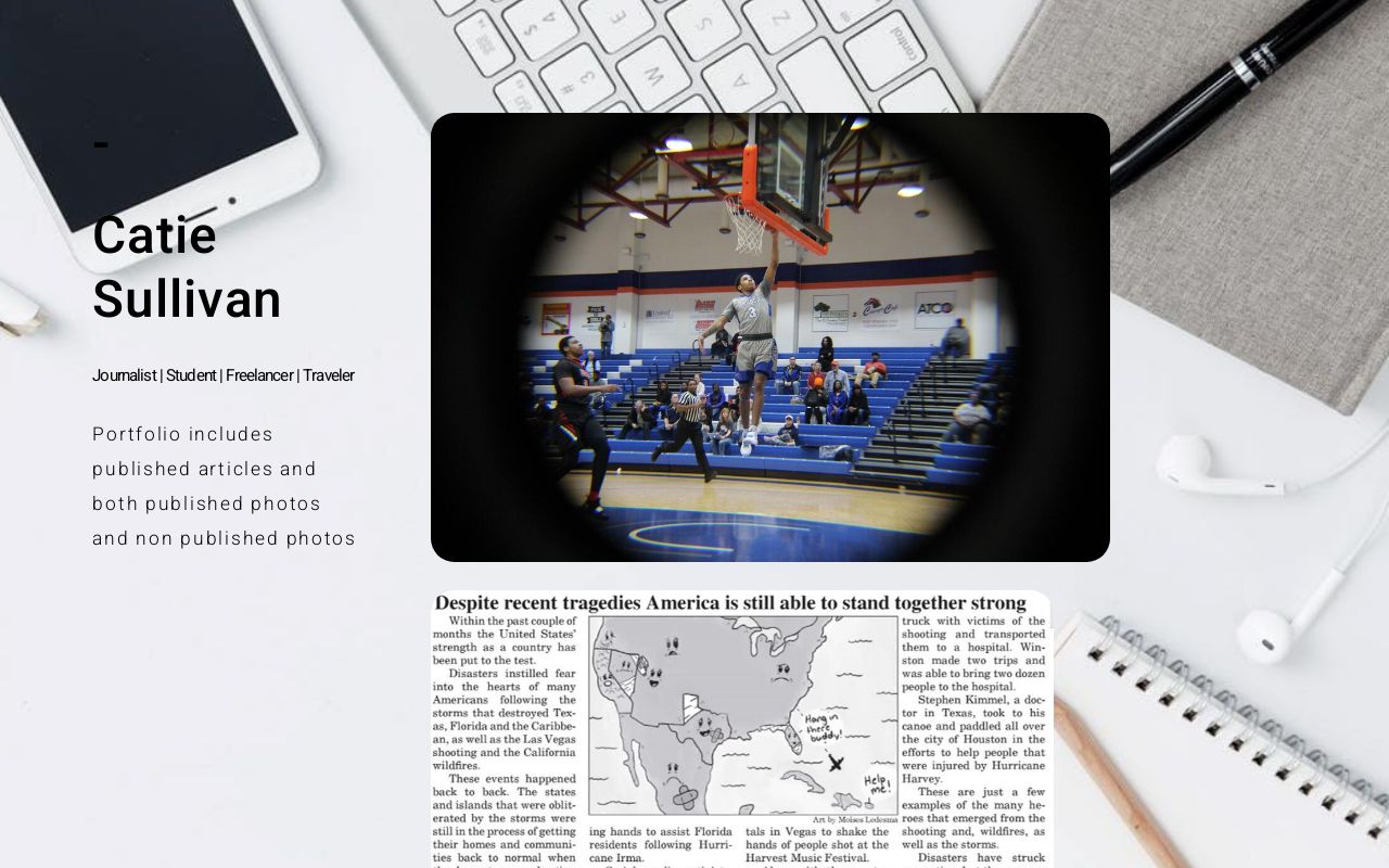 Catie Sullivan's Portfolio